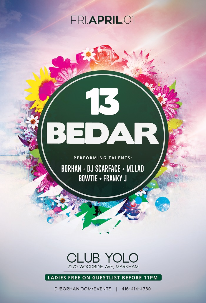 13 Bedar 2016