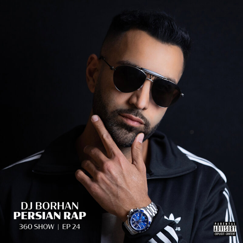 DJ Borhan Persian Rap Mix | DJ Borhan