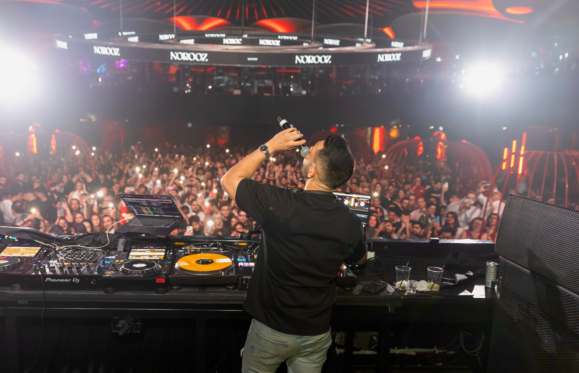 DJ Borhan in Calgary