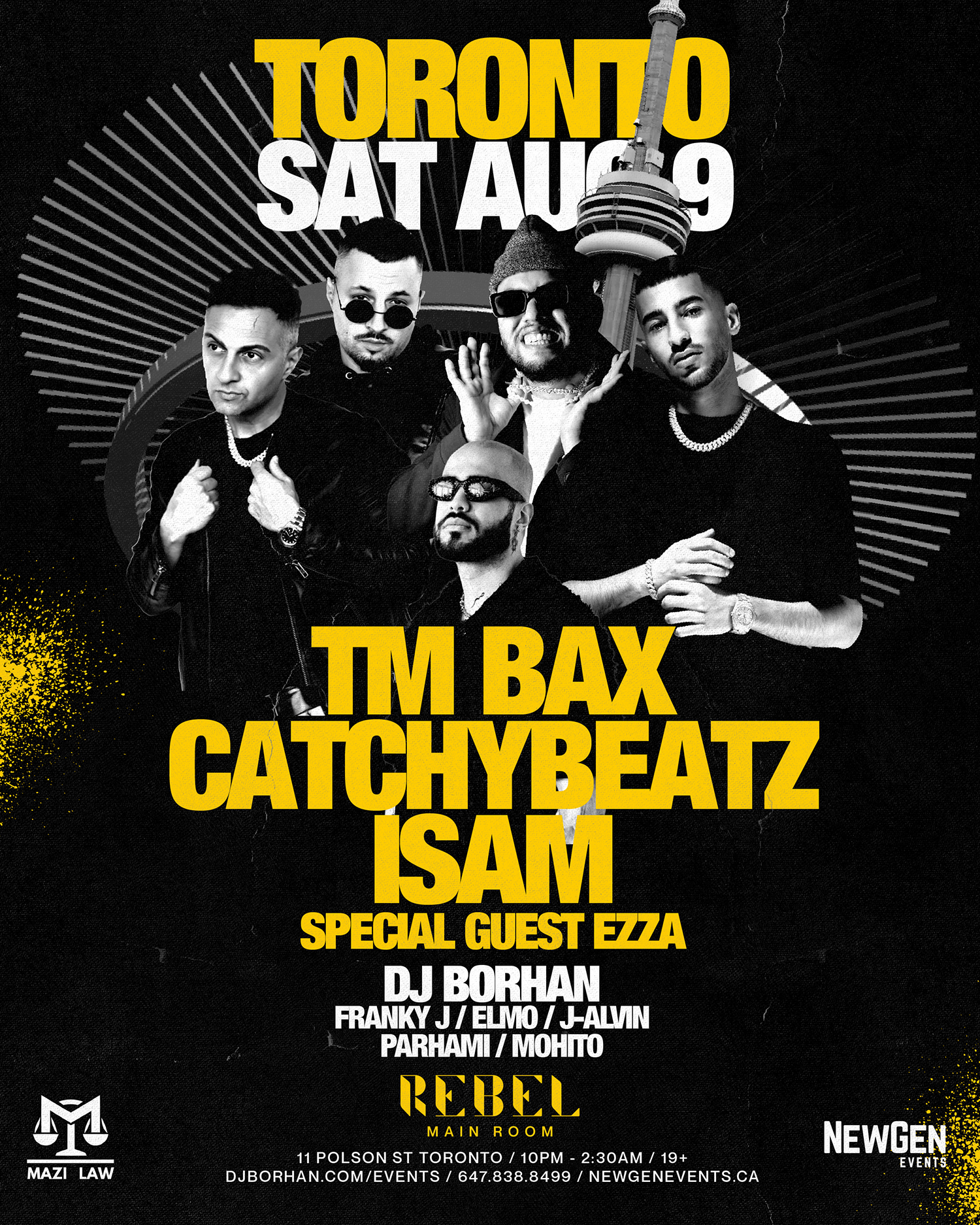 TM Bax & CatchyBeatz Toronto